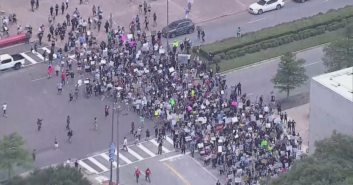 Dallas Police Chief Renee Hall Says Use Of Tear Gas, Pepper Balls ...