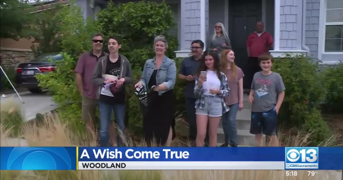Wish Come True: Woodland Teen Battling Brain Tumor Granted Tropical ...