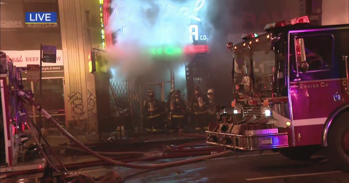 Owner Vows To Rebuild After Historic Central Camera Goes Up In Flames ...