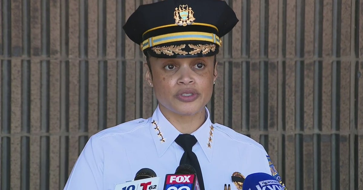 Philadelphia Police Commissioner Outlaw Voices Support For Bill That ...