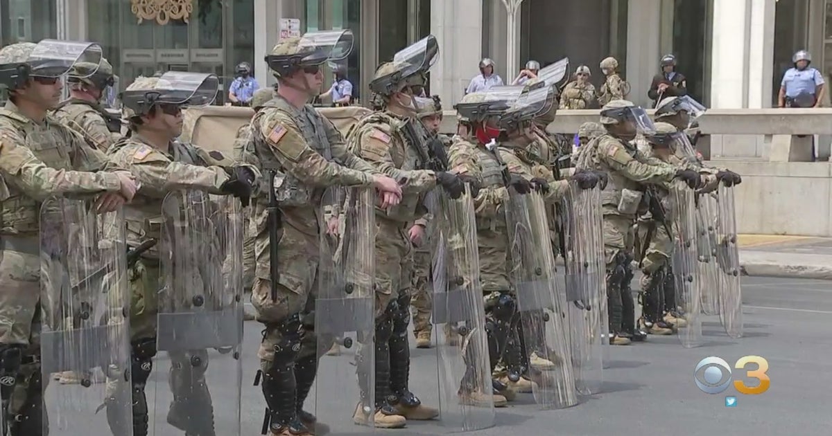 Philadelphia Under Citywide Curfew For Third Straight Night As National ...