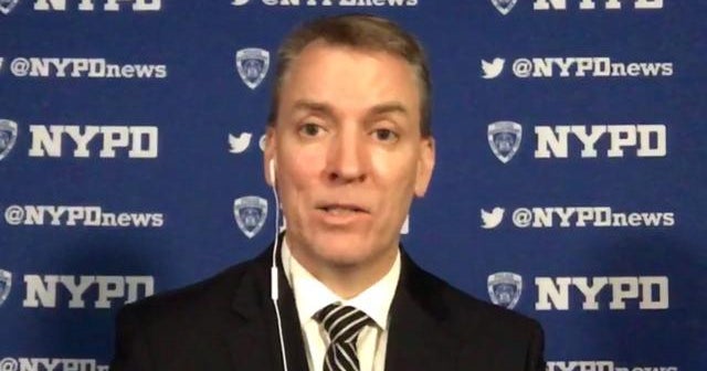 NYPD Commissioner Dermot Shea discusses his officers' response to ...