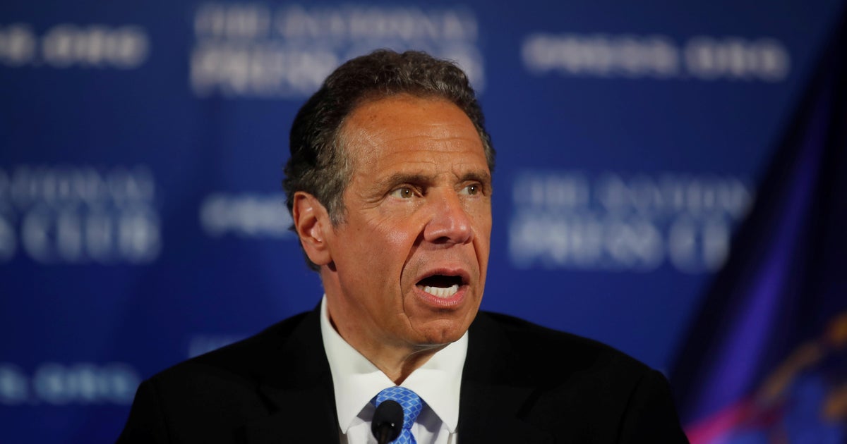 Cuomo says Trump should apologize for "reprehensible" tweet about ...