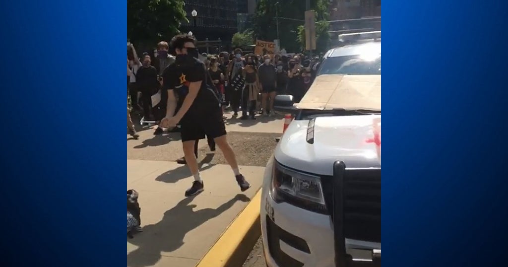 Police Looking For Suspect Allegedly Responsible For Destroying Police ...