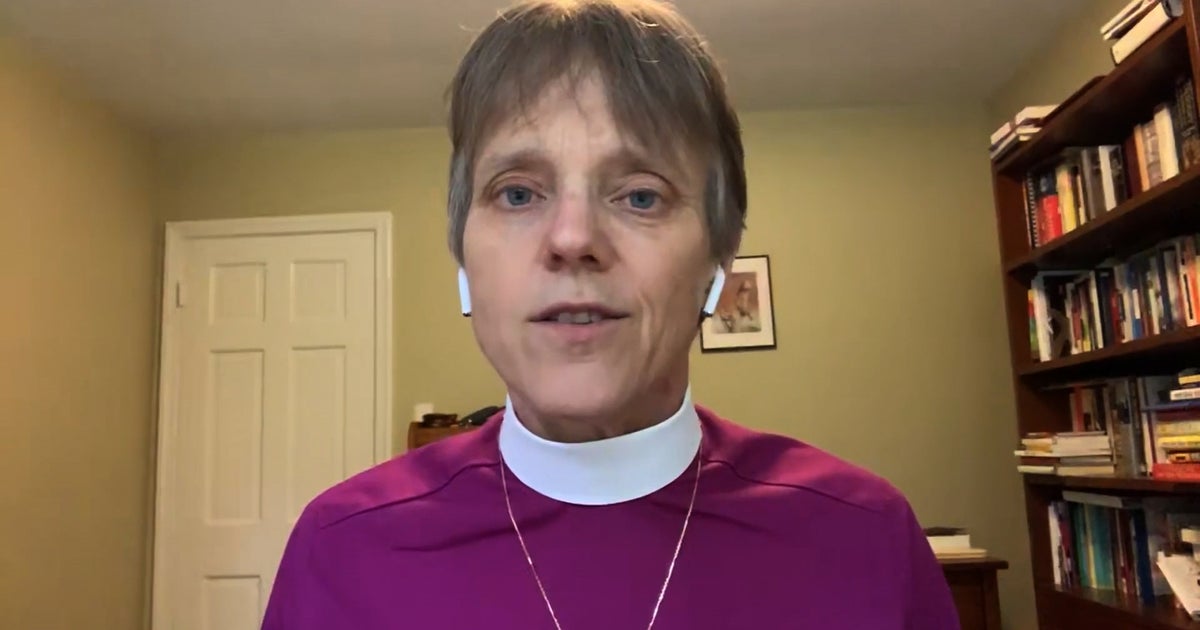 Former Minneapolis Episcopal Rector Mariann Budde: 'I Am Outraged' By ...