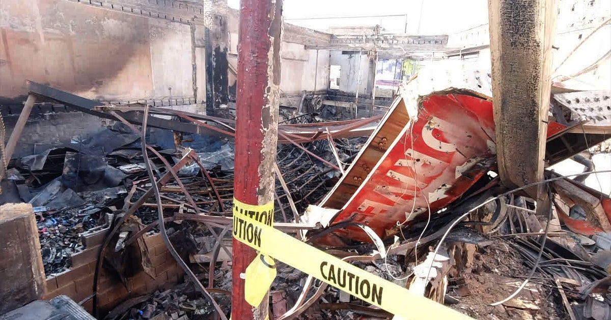 Dozens Of Businesses Damaged After Riots In South Minneapolis - CBS ...
