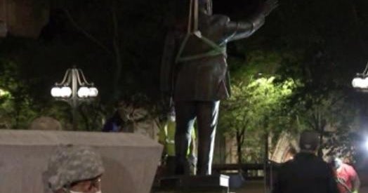 Statue of ex-Philadelphia mayor many saw as racist removed - CBS News