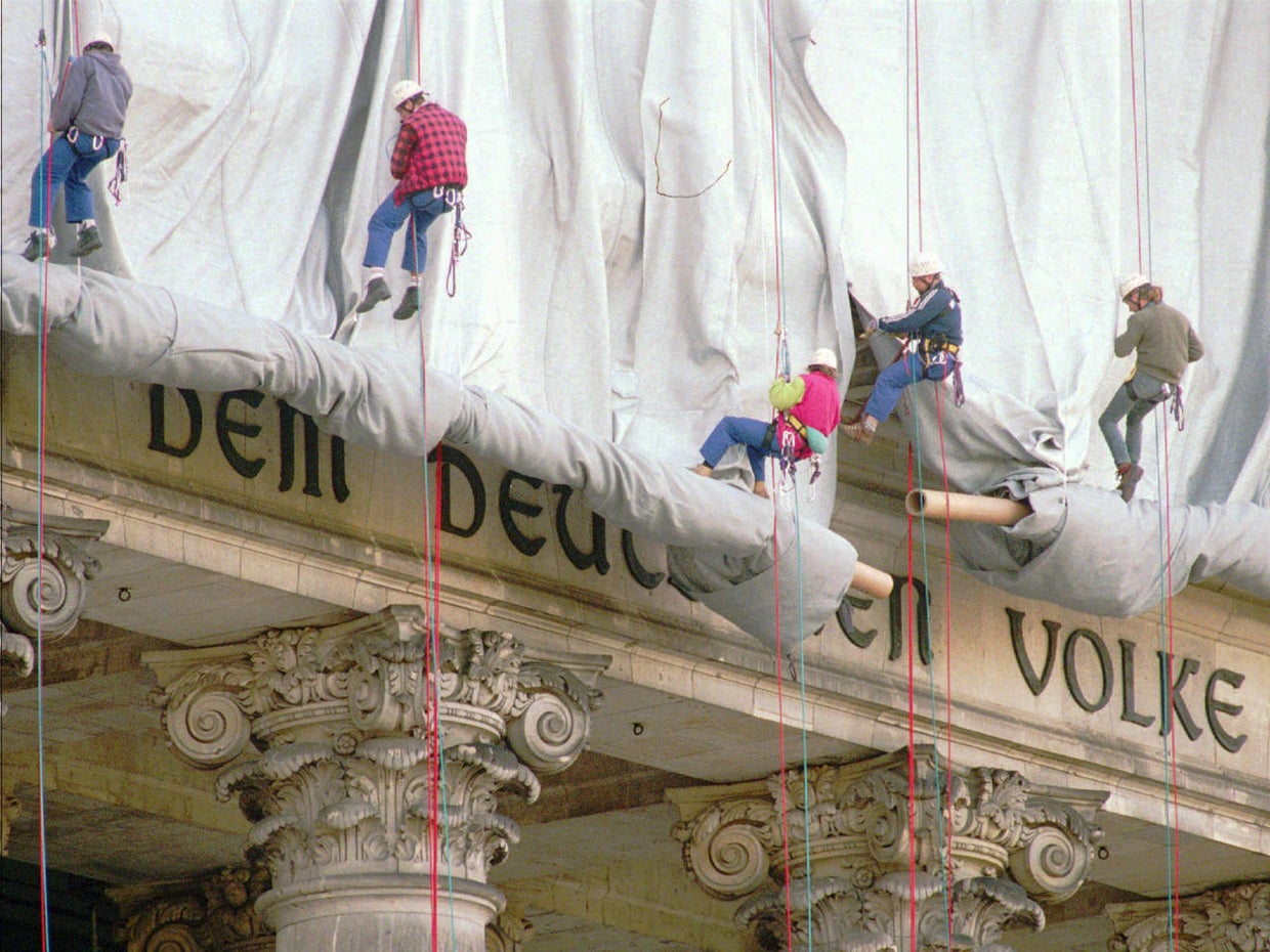 The art of Christo (1935-2020)