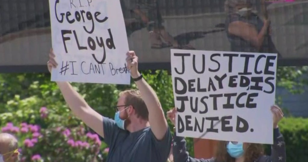 Racial Inequality Protests In Waltham, Woburn Bring Out Several ...