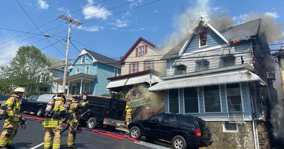 Firefighter, Civilian Injured After Crews Battle Three-Alarm Blaze In ...