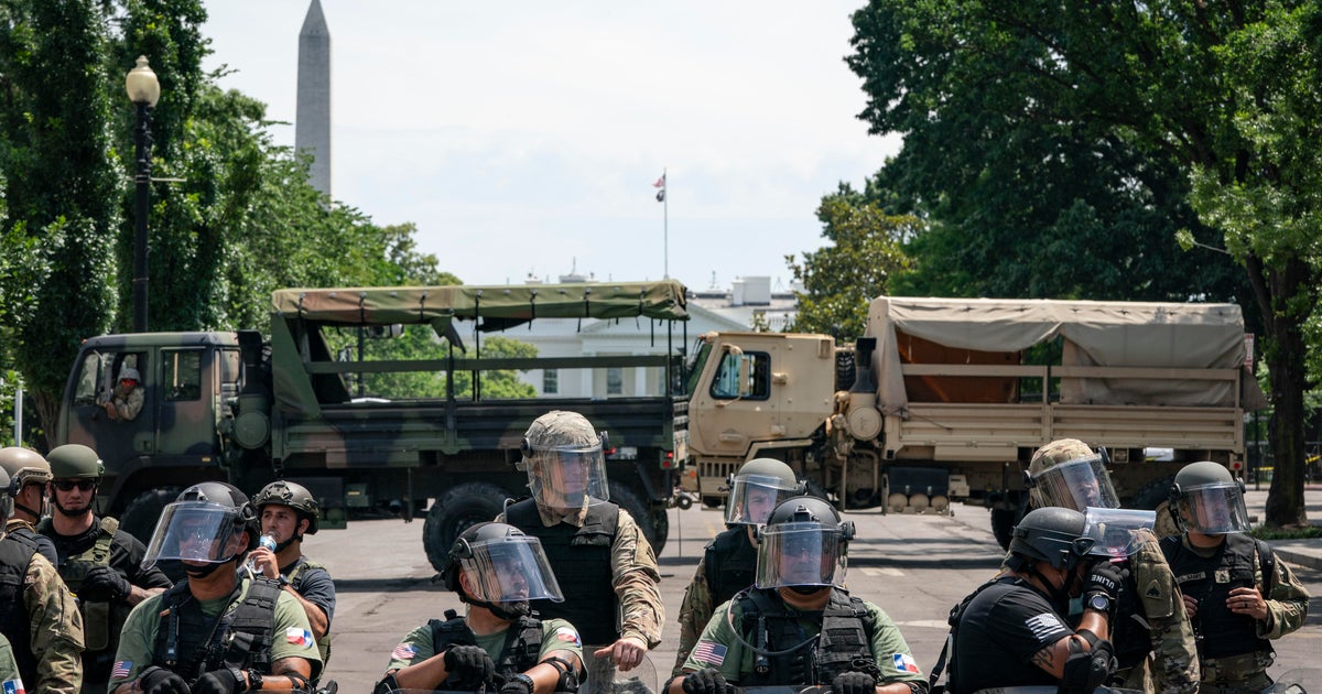 The U.S. Army wants to buy riot control gear - CBS News
