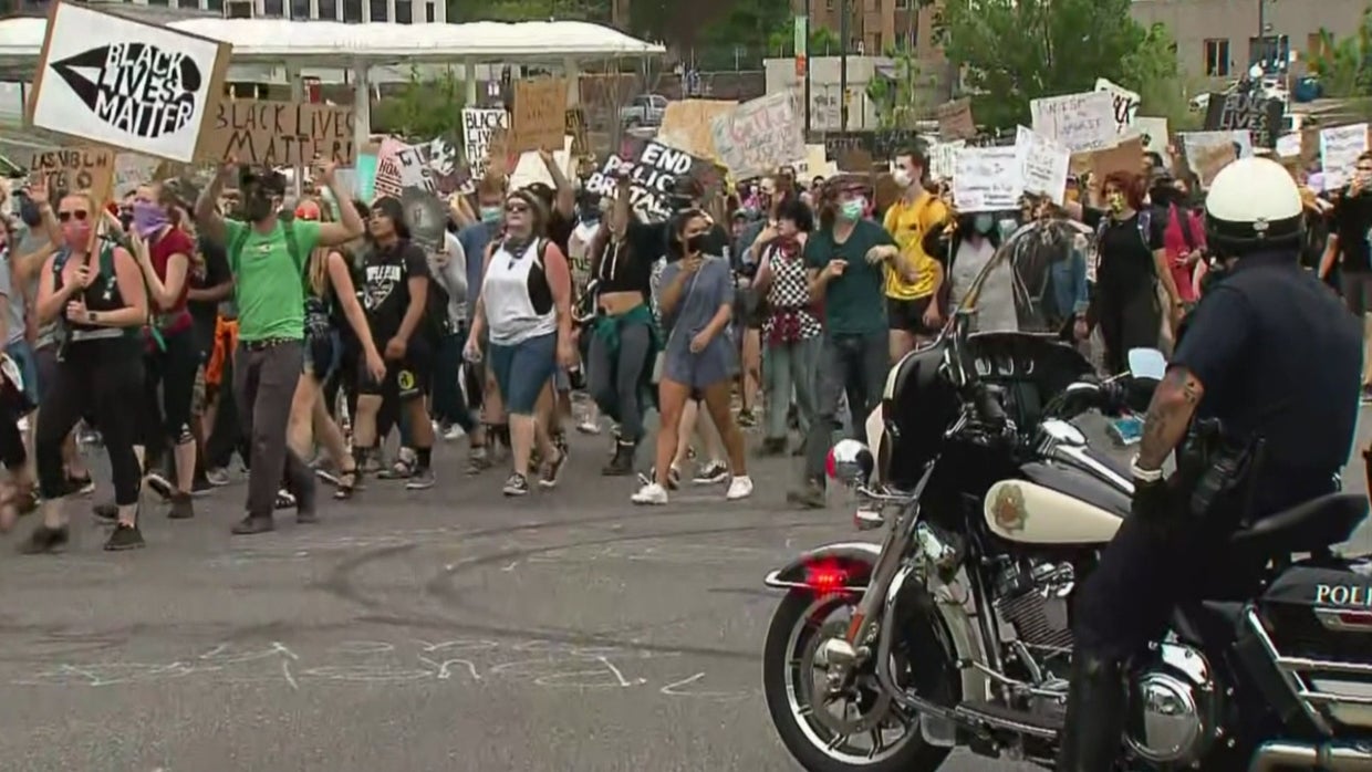 In Their Own Words: Protesters And Former Denver Officer Discuss Police ...