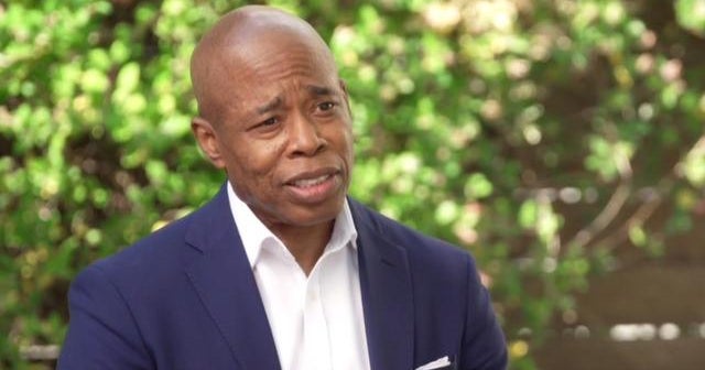 Brooklyn Borough President Eric Adams on George Floyd protests, police ...