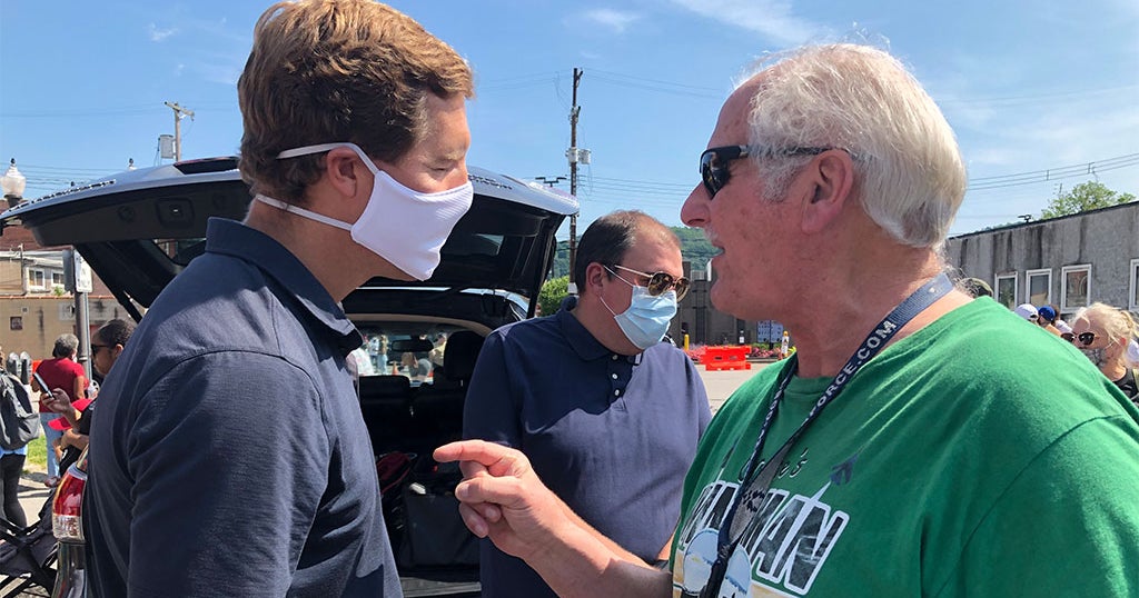Congressman Conor Lamb Attends George Floyd Demonstration In Coraopolis ...