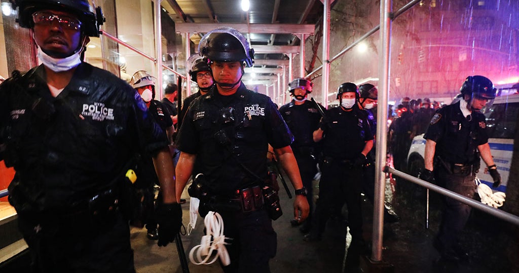 NYPD Reports Over 1,000 Arrests, Nearly 1,500 Summonses Since Protests ...
