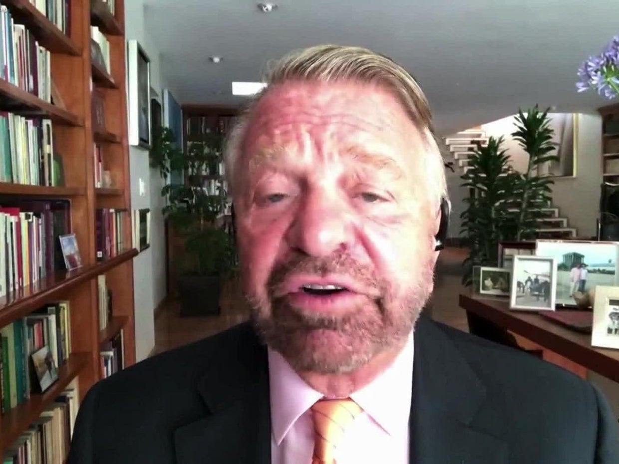 The whole world is watching us - CBS News