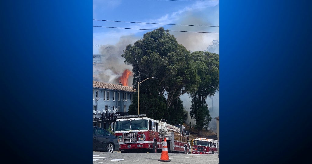 1 Injured, Homes Evacuated In San Francisco Potrero Hill Grass Fire ...