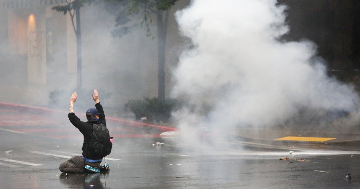 Maker of tear gas used on D.C. protesters gets millions from federal ...