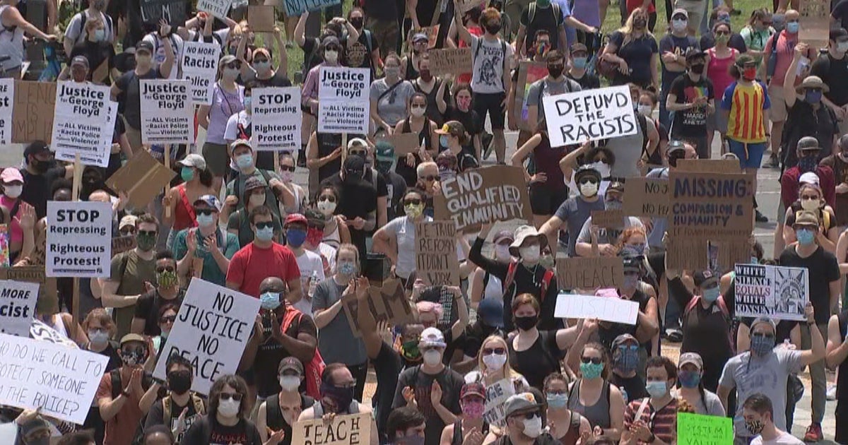 Thousands Of Protesters 'Disrupting The Status Quo' To Force Change In ...