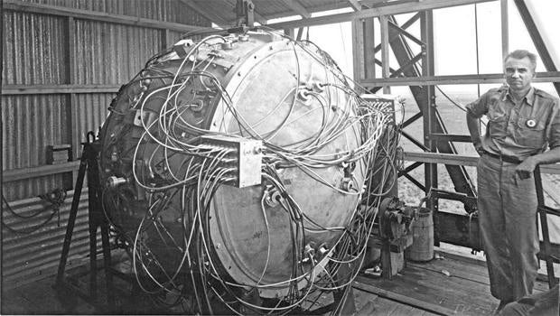 "Countdown 1945": The story of the first use of the atomic bomb - CBS News