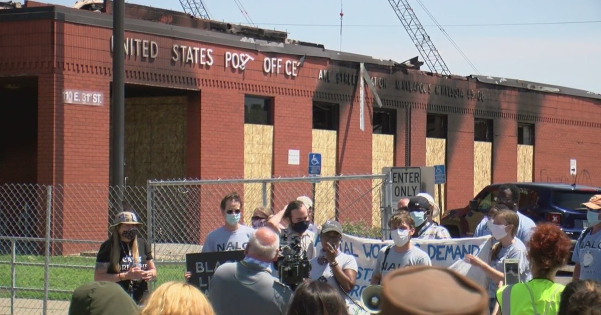 Mpls. Letter Carriers Protest Saying Buildings Can Be Rebuilt, But ...