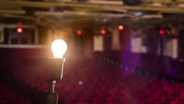 Keeping Broadway's lights on - CBS News