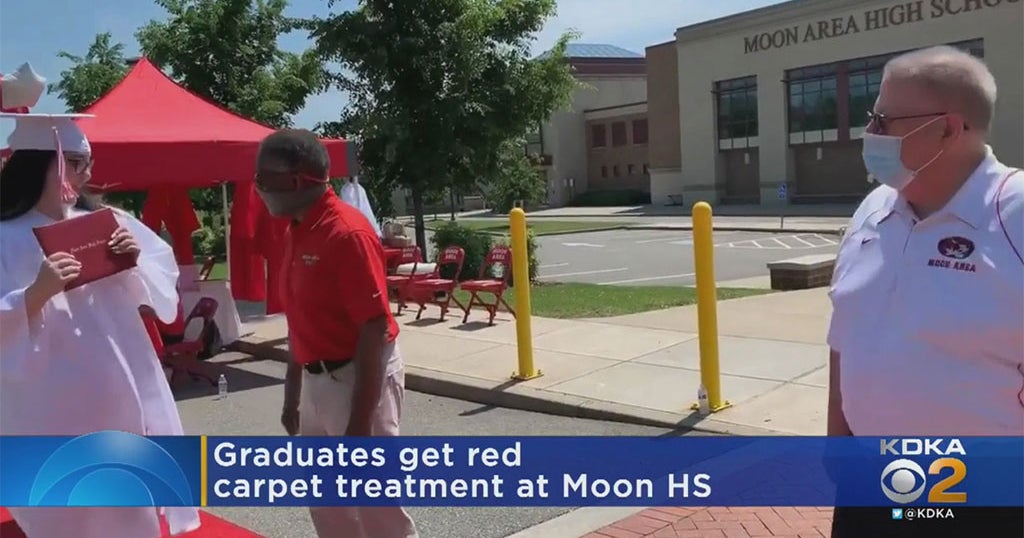 Moon Township High School Seniors Got The Red Carpet Treatment For ...