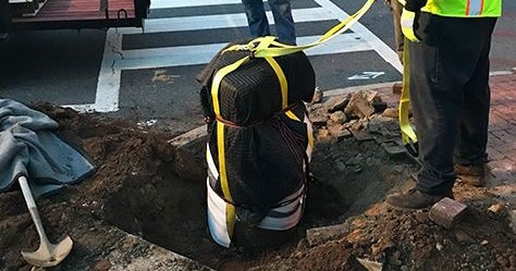 Virginia City Removes 800-Pound Slave Auction Block After Years Of ...