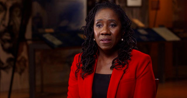 Ifill on President Trump's response to unrest - CBS News