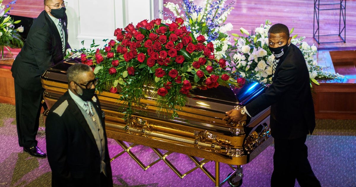 6-Hour Public Viewing Of George Floyd's Casket To Be Held In Texas ...
