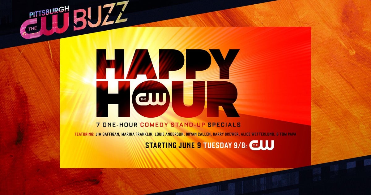 CW Buzz - CW Happy Hour - CBS Pittsburgh
