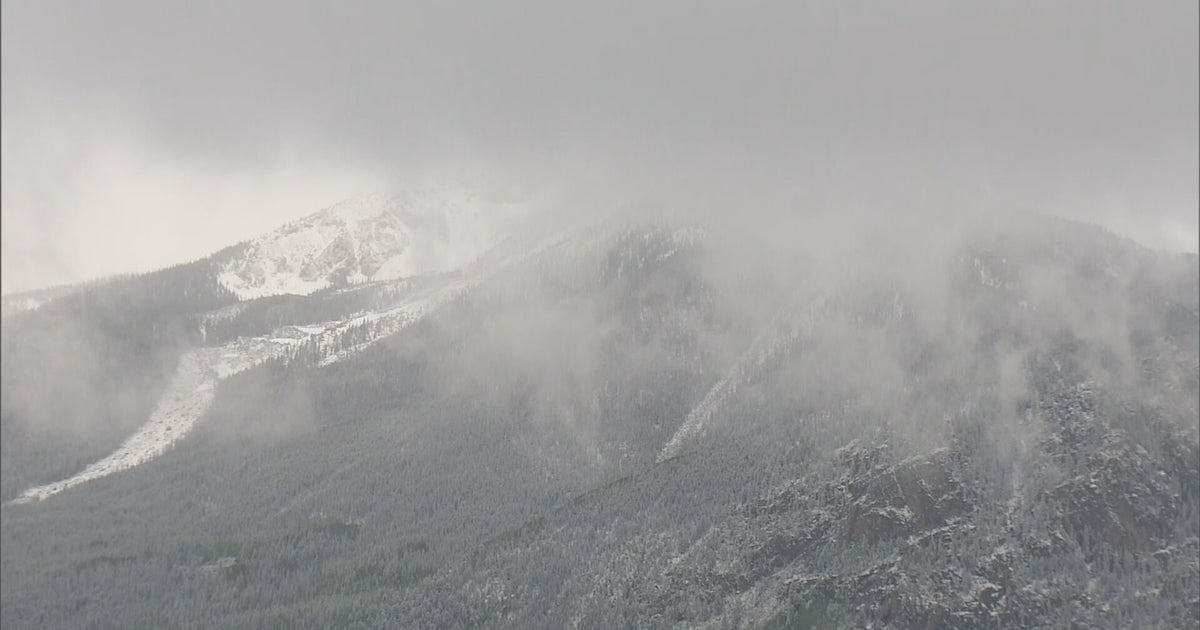 Campers Surprised By June Snowstorm In Colorado High Country - CBS Colorado