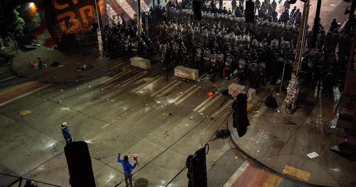 Trump threatens to "take back" Seattle's autonomous zone if leaders don ...