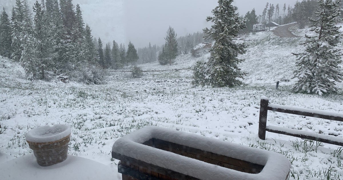 Colorado Weather: March-Style Storm Hits In June, Brings Needed Rain ...