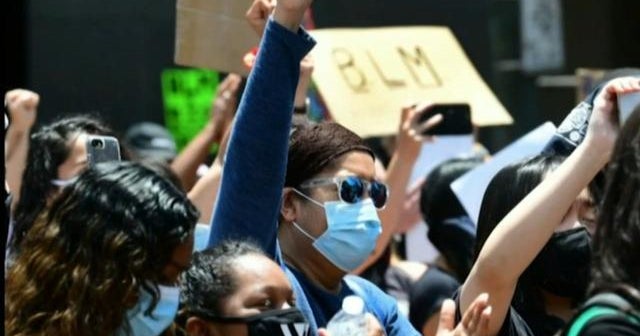 Rep. John Lewis "moved" by recent protests - CBS News