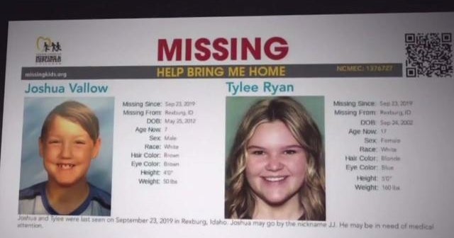 Remains of Joshua "JJ" Vallow and Tylee Ryan found on stepfather's ...