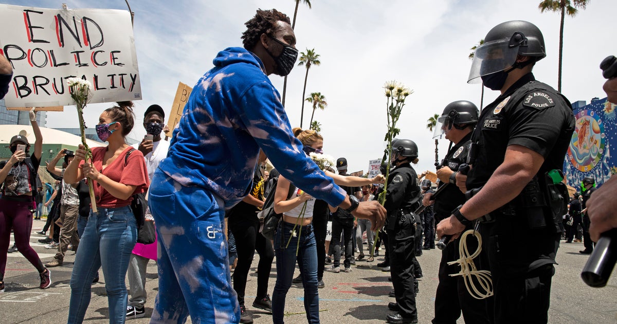 LAPD Chief Moore Says Officers Will Be Held Accountable For Use Of ...