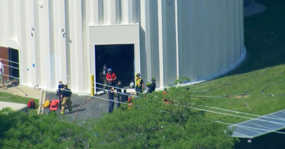 Two Workers Critically Injured In Fall From Water Tower Scaffolding In ...