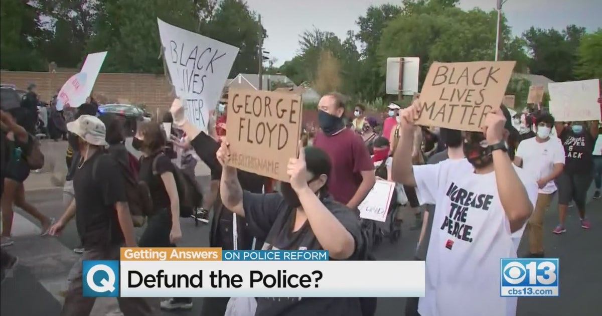 Defund The Police? City Council Member, Black Lives Matter Activist ...