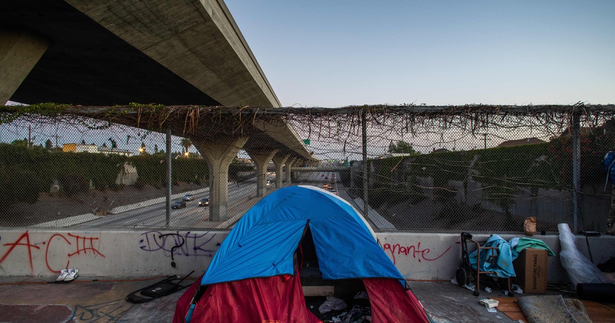 LA County saw a 12.7% jump in homeless population before the ...
