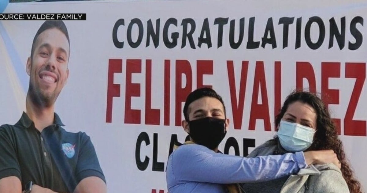 UC Davis Graduate Lands Job With NASA, Hopes To Inspire During Time Of ...