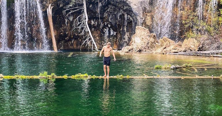 David Lesh, Pictured On Hanging Lake Log, Appears In Court For ...