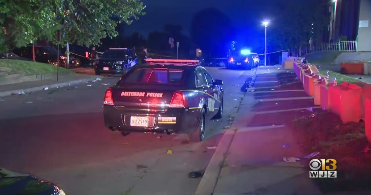 Baltimore Police Commissioner Identifies Officer Shot As Brian Burke ...
