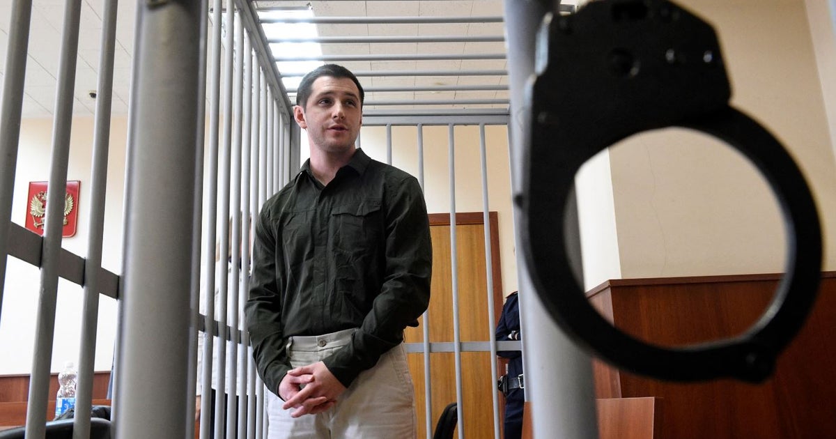 North Texan And Former U S Marine Trevor Reed Sentenced To Prison In