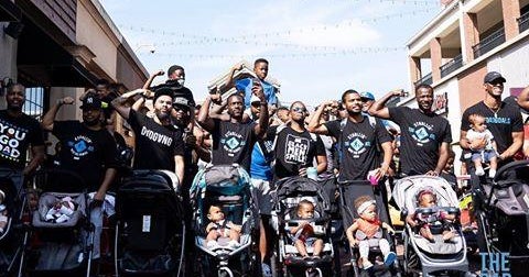 "The Dad Gang" on a mission to change views of black fatherhood - CBS News