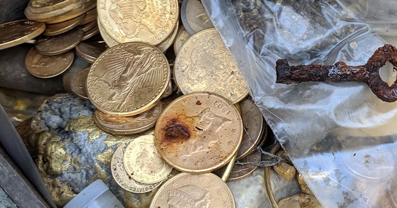 Man who found Forrest Fenn's famed treasure reveals identity - CBS News