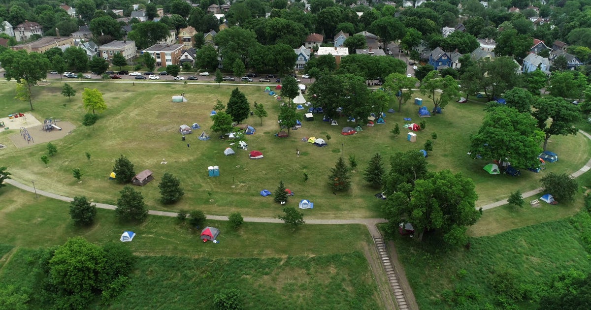 As Homeless Encampments Continue To Grow In Parks, Neighbors Look For ...