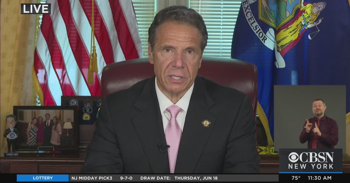 In Final Coronavirus Daily Briefing, Cuomo Says Experts Approve Phase 2 ...