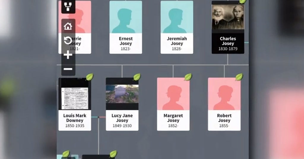 Texas Man Who Traced Family Tree Back To 1800s Honors His Ancestry On ...