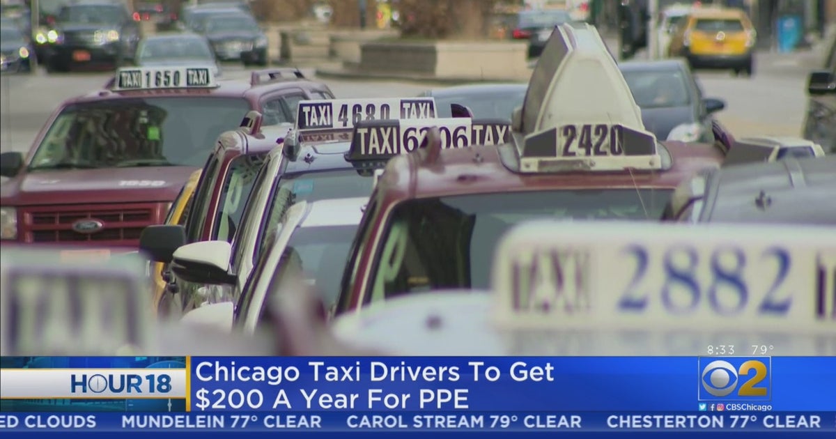 Chicago Taxi Drivers To Receive $200 A Year From City For Personal ...